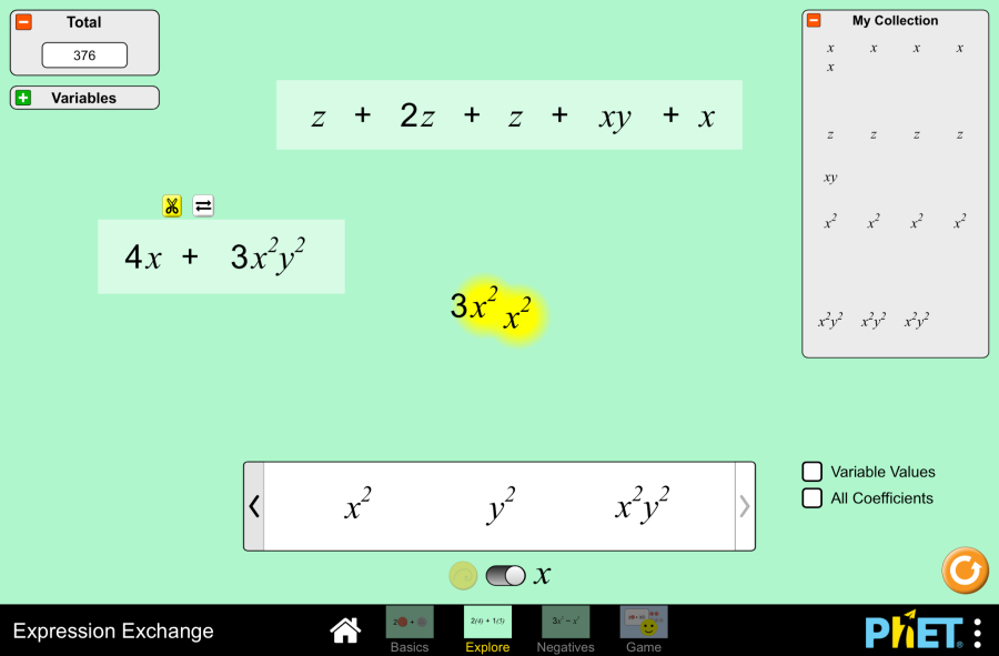 Expression Exchange - Equivalent Expressions | Evaluating Expressions | Simplifying Expressions ...