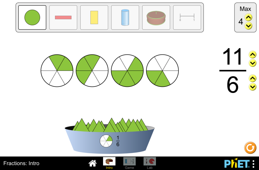 Fractions: Intro - Fractions | Equivalent Fractions | Improper Fraction ...