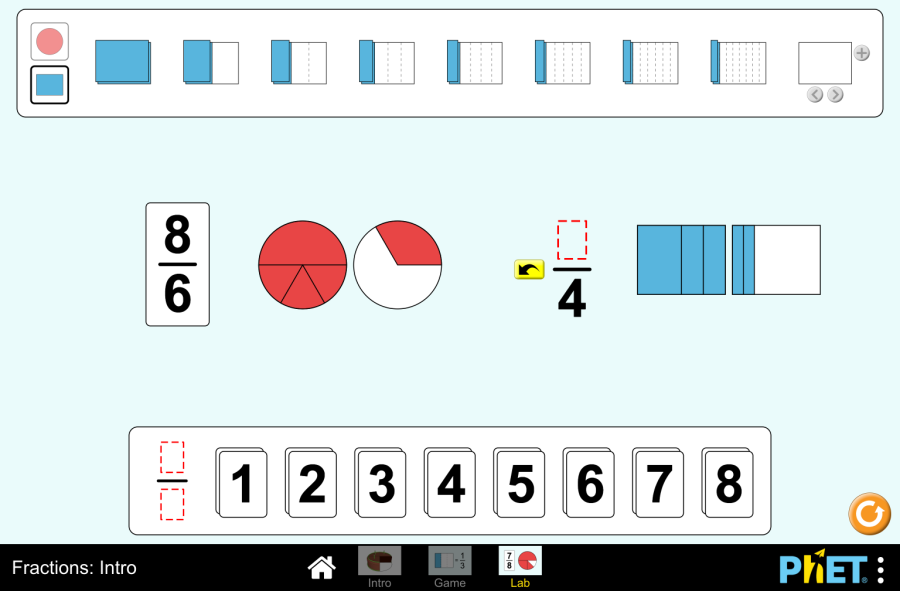Fractions: Intro - Fractions | Equivalent Fractions | Improper Fraction ...