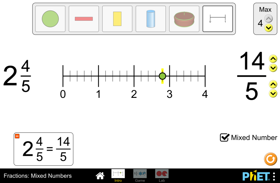 Fractions: Mixed Numbers - Fractions | Equivalent Fractions | Mixed ...