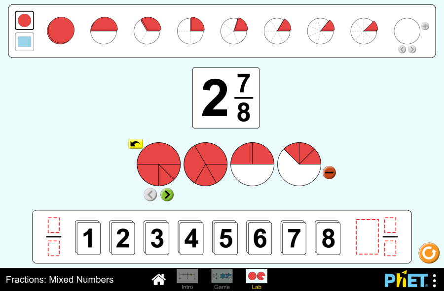 Fractions: Mixed Numbers - Fractions | Equivalent Fractions | Mixed ...