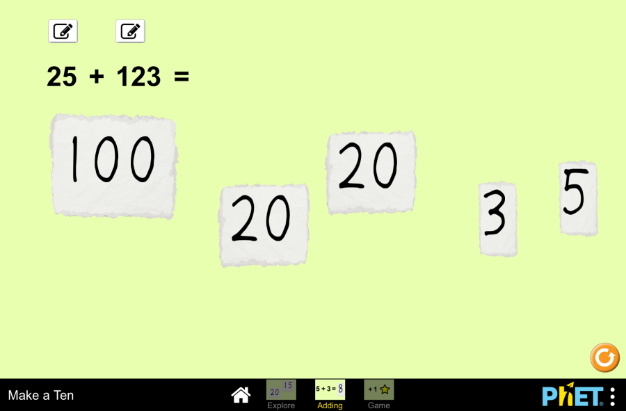 Make a Ten - Place Value | Addition | Subtraction - PhET Interactive ... Make a Ten - Place Value | Addition | Subtraction - PhET Interactive ...