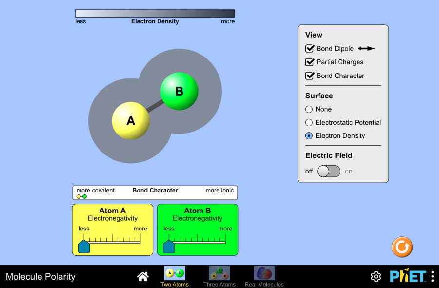 Πολικότητα Μορίων - Polarity, Ηλεκτραρνητικότητα, Δεσμοί - Διαδραστικές ...