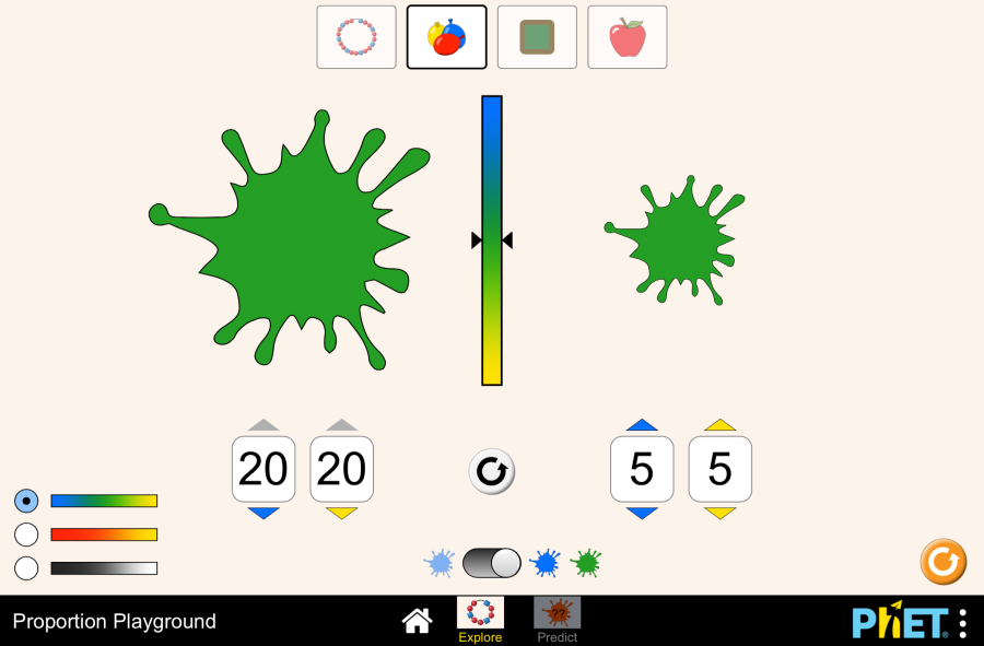 Proportion Playground - Ratios | Proportional Reasoning | Unit Rate ...