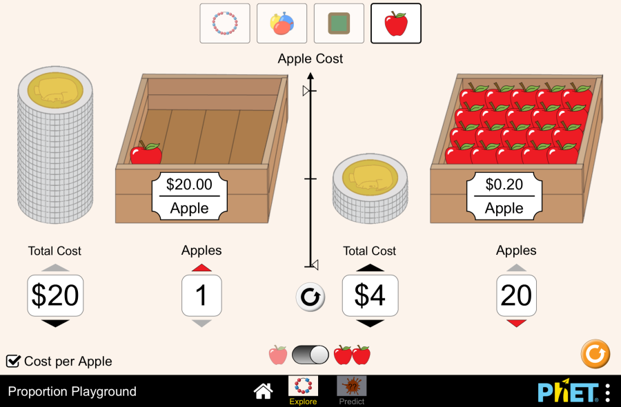 Proportion Playground - Ratios | Proportional Reasoning | Unit Rate ...