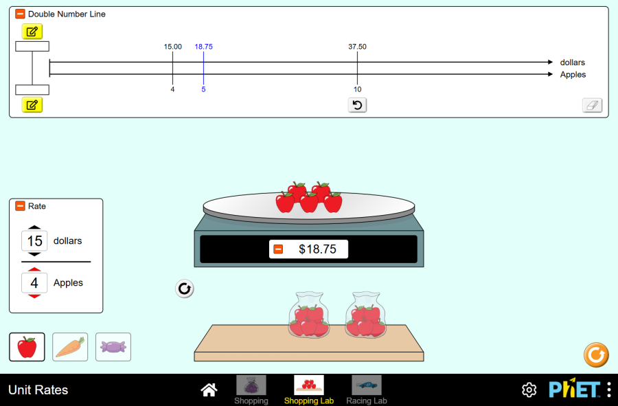 Unit Rates - Ratios | Proportional Reasoning | Double Number Line ...