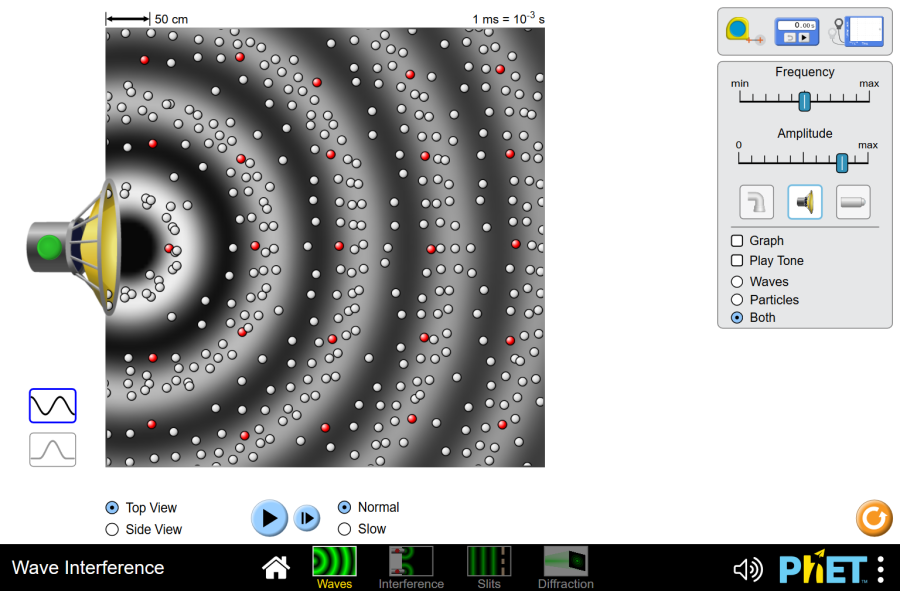 Wave Interference - Interference | Double Slit | Diffraction - PhET ... Wave Interference - Interference | Double Slit | Diffraction - PhET ...